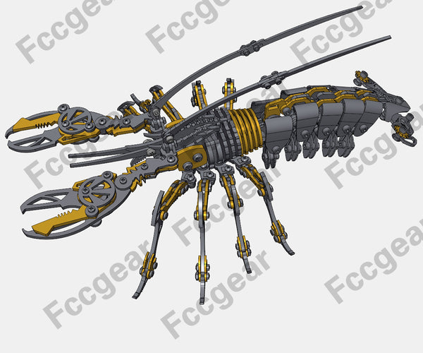 mechanical lobster – Floatingcity gear