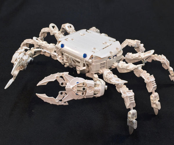 mechanical crab – Floatingcity gear