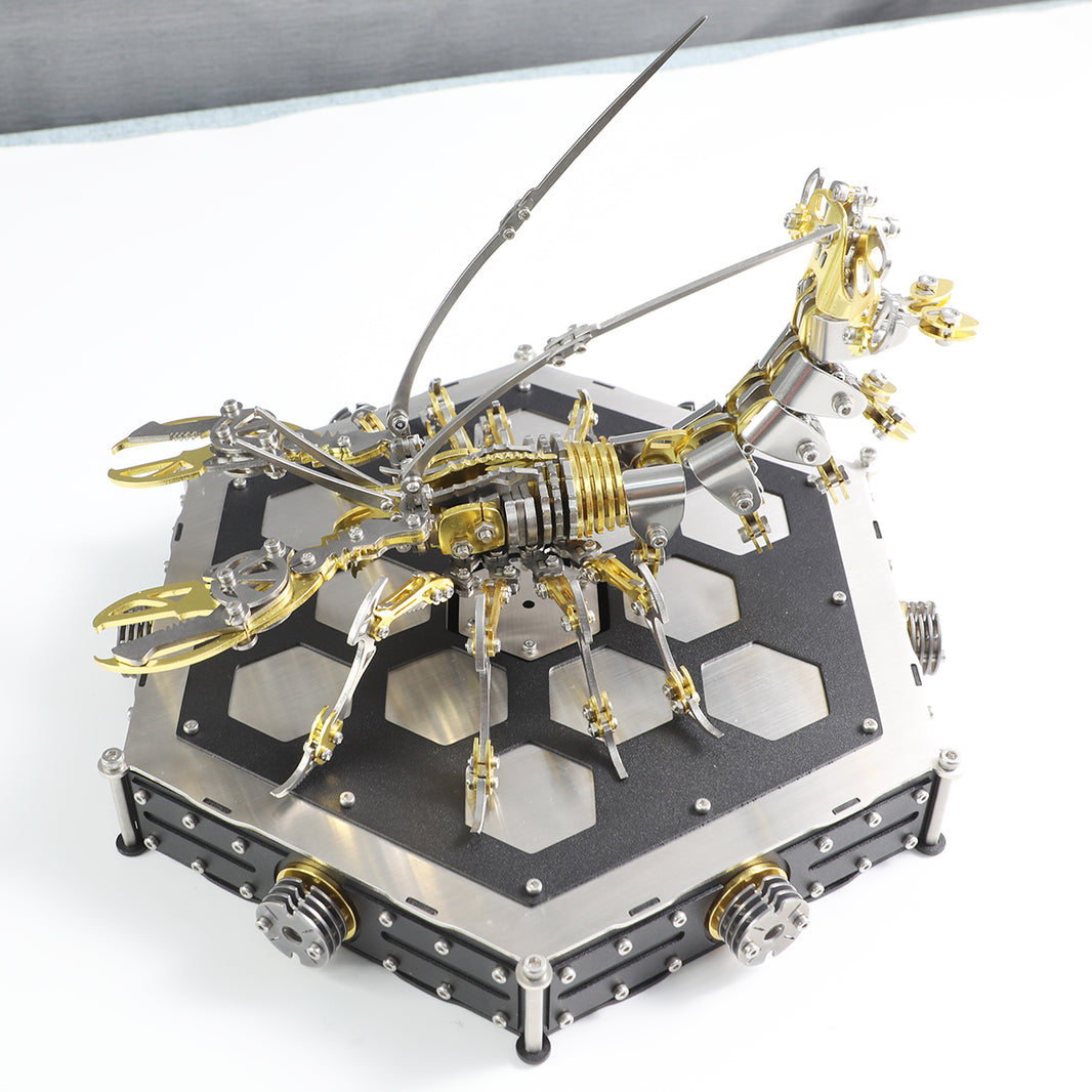 Model display stand assembly kit – Floatingcity gear