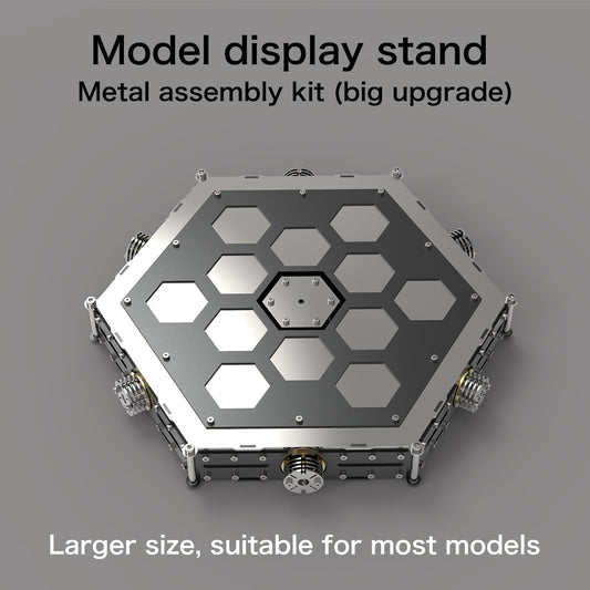 Model display stand assembly kit – Floatingcity gear