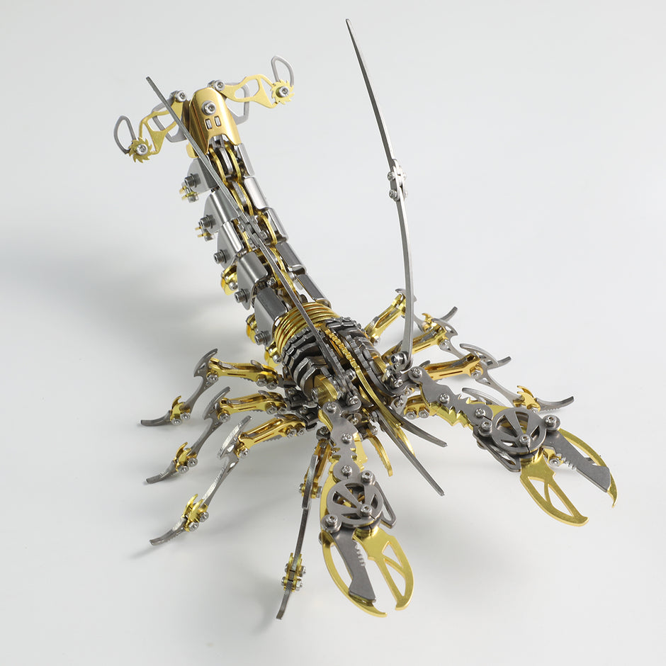 FCCGEAR 3D metal mechanical lobster – Floatingcity