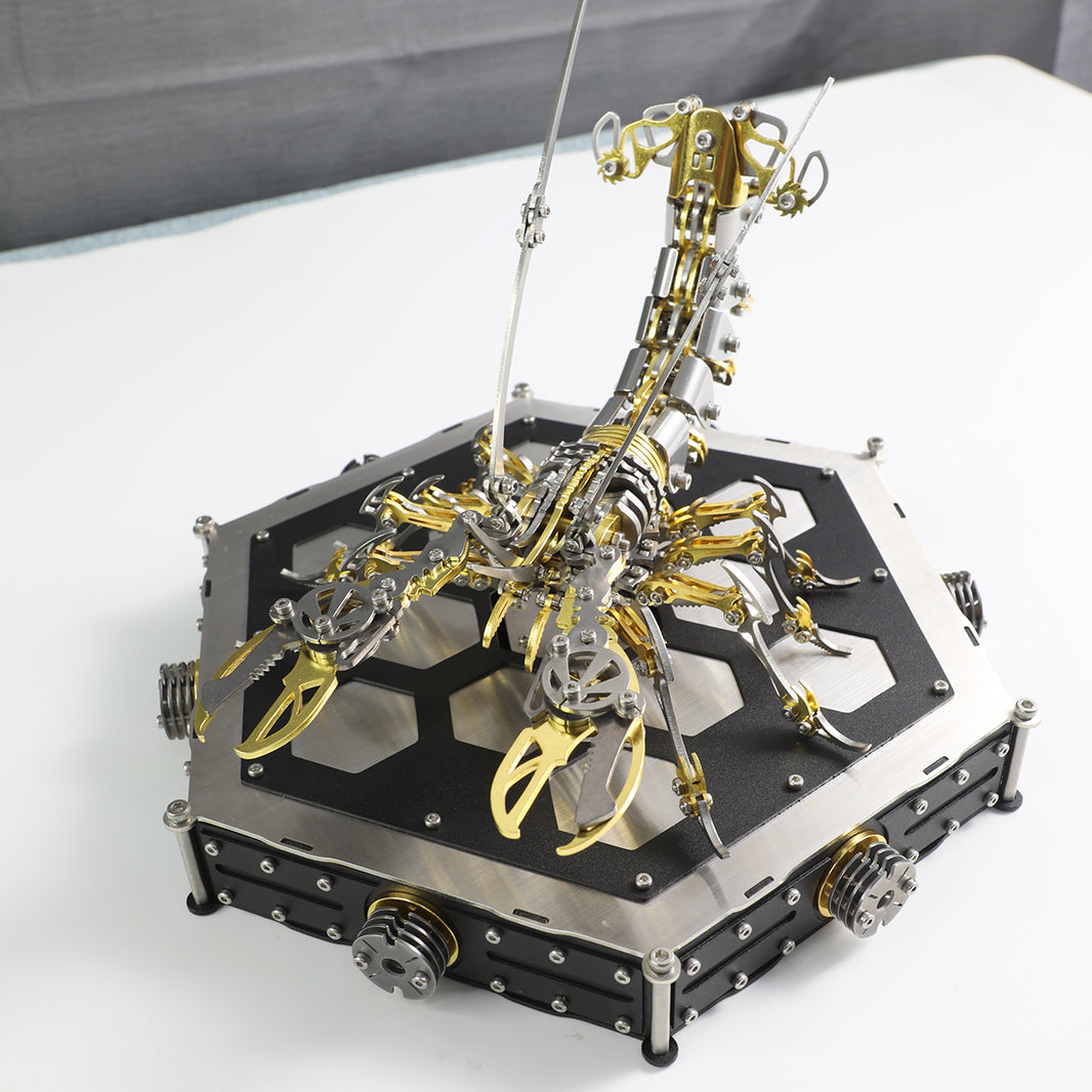 FCCGEAR 3D metal mechanical lobster – Floatingcity