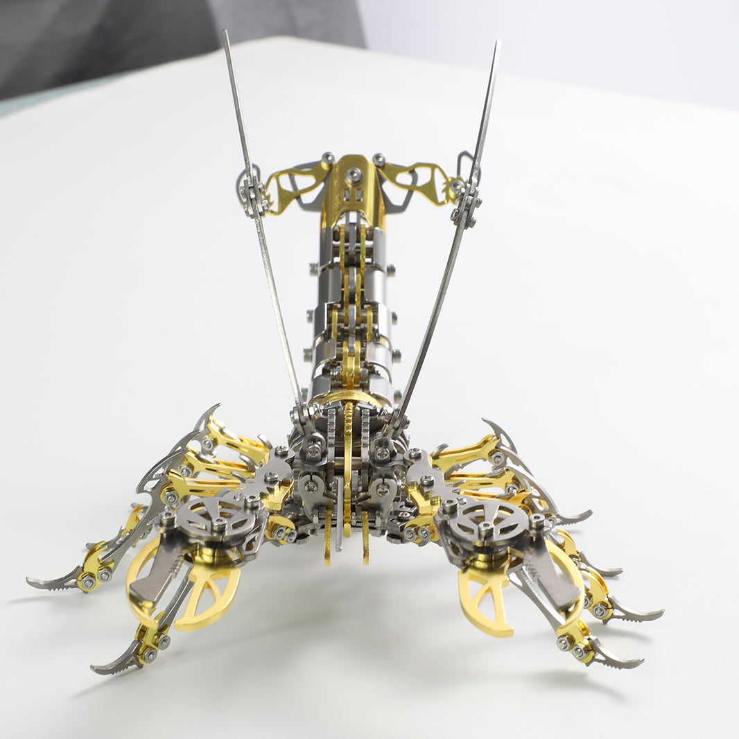 FCCGEAR 3D metal mechanical lobster – Floatingcity