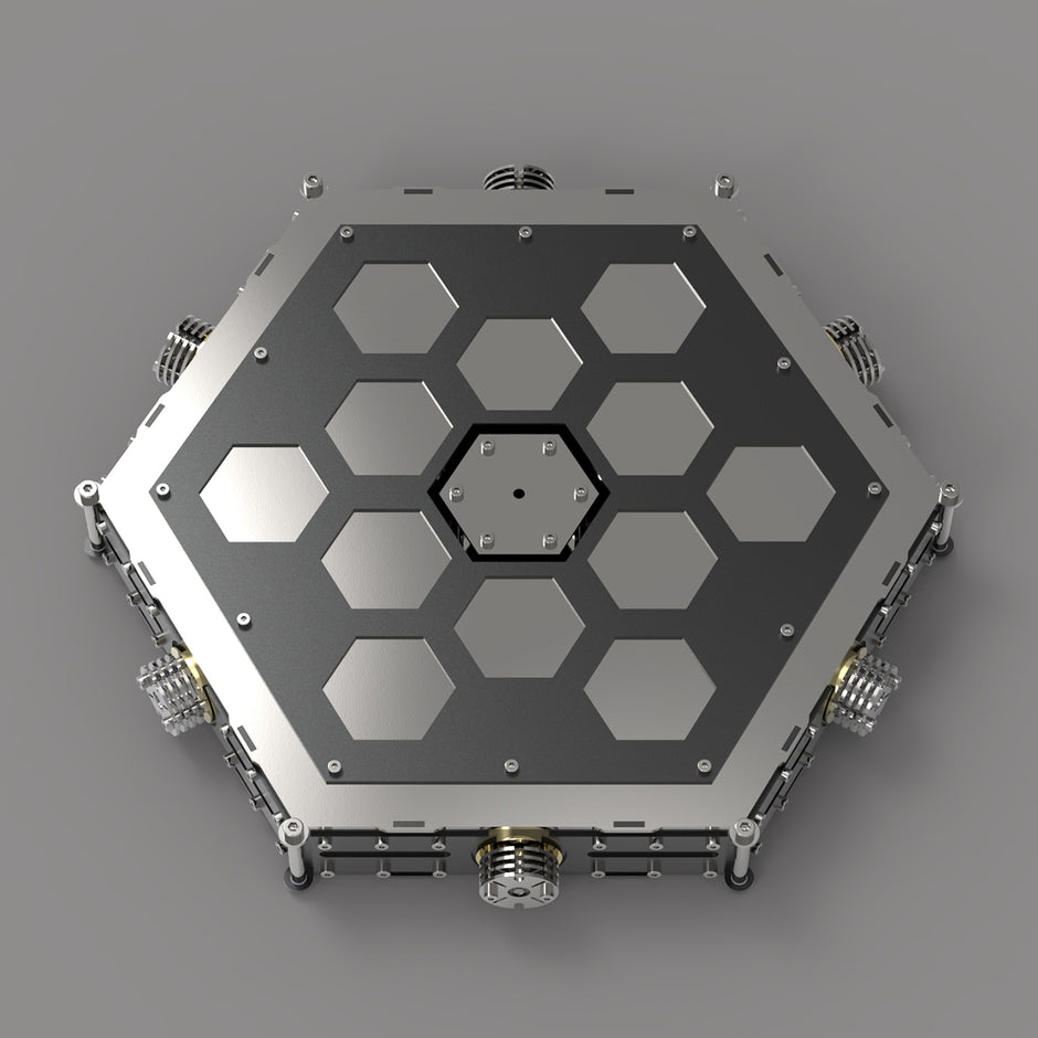 Model display stand assembly kit – Floatingcity gear