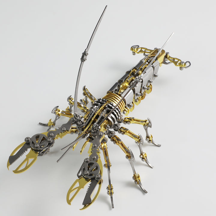 FCCGEAR 3D metal mechanical lobster – Floatingcity gear