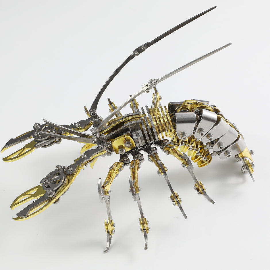 FCCGEAR 3D metal mechanical lobster – Floatingcity