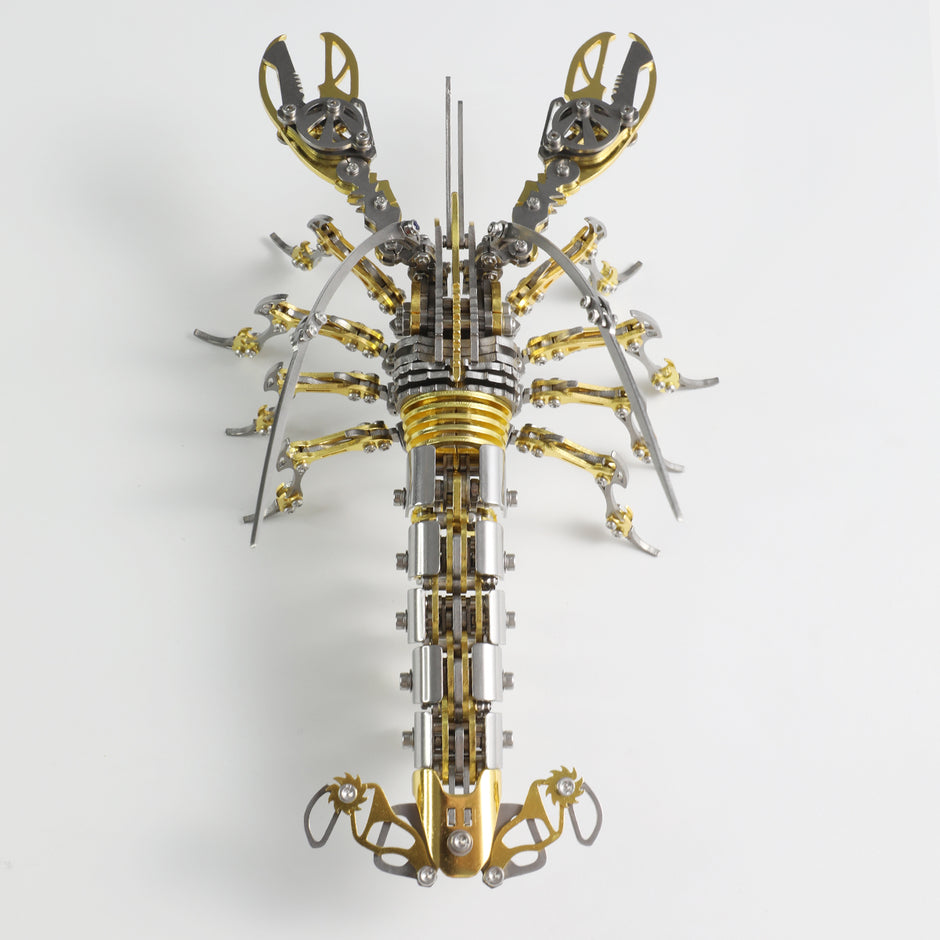 FCCGEAR 3D metal mechanical lobster – Floatingcity