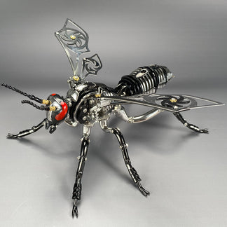 longpin-3D mechanical metal wasp Assembly kit – floatingcity