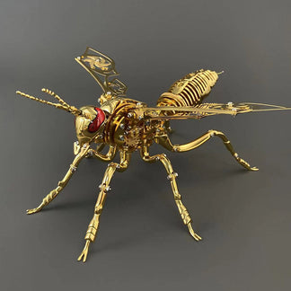longpin-3D mechanical metal wasp Assembly kit – floatingcity