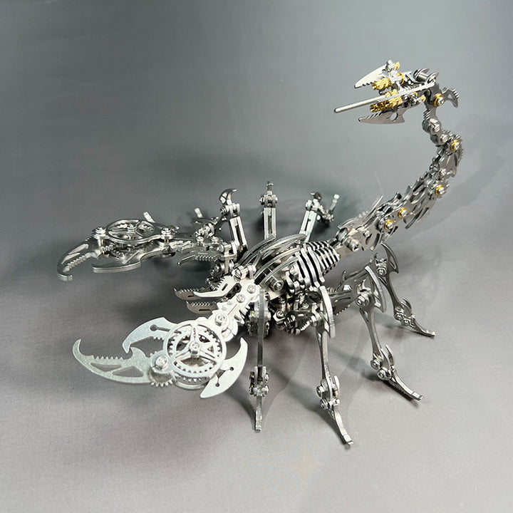 3D Mechanical scorpion Stainless Steel Assembly Kit – Floatingcity gear